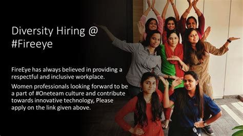 Tanu Kumari On Linkedin Genderdiversity Fireeyeishiring Opentowork