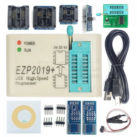 Ezp2019 Usb Programmer High Speed Spi Usb 2 0 For 24 25 93 Eeprom 25 Flash