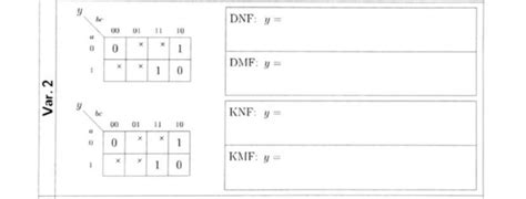 Solved Put The Given Three Part Boolean Function Y A B C