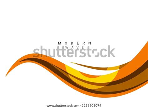 Abstract Red Wave Design Background Vector Stock Vector Royalty Free
