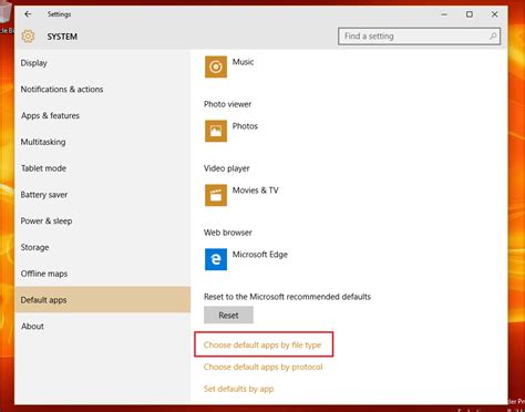 How To Set Your Default Apps In Windows