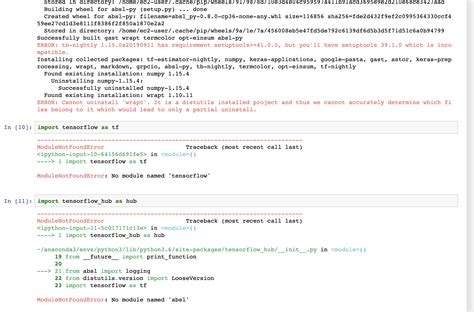 TF Hub In Sagemaker Issue Tensorflow Hub GitHub