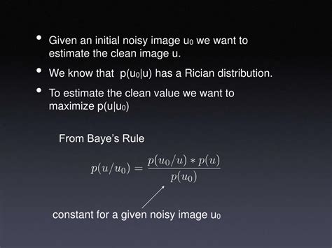 ppt rician noise removal in diffusion tensor mri powerpoint