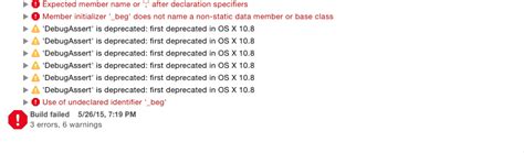 Inclusion Of Poco Header Files In Objective C Mm File Results In