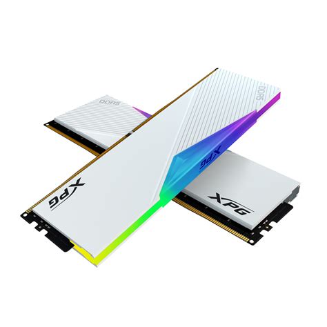Adata Xpg Lancer Rgb Ddr5 6400mhz 32gb 2x 16gb White 白色 Amd Expo