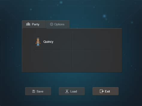 MV How To Make This Kind Of Menu RPG Maker Forums