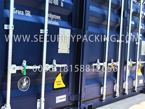Understanding Container Seals Numbering JH Security Packing