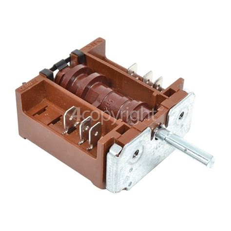 Stoves Oven Function Selector Switch EGO Part Number Stoves Spares Co Uk