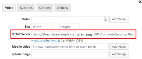 How To Use RTMP Streams With Flash Deprecated