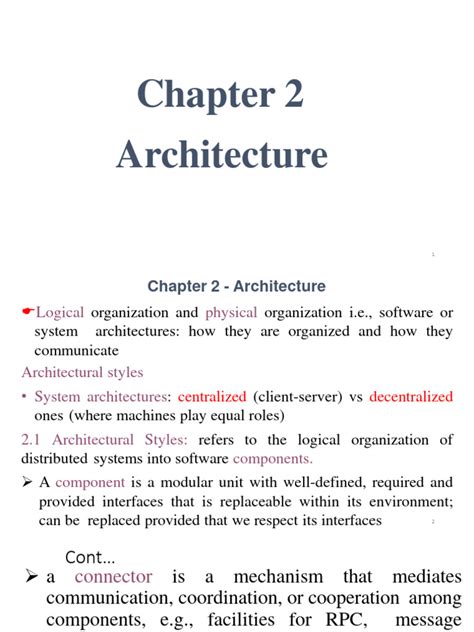 chapter 2 architecture pdf client server model server computing