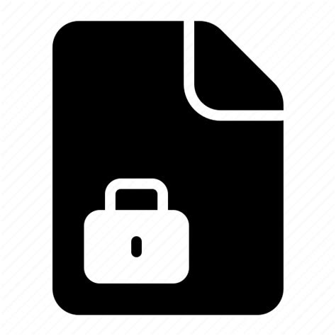file file protected lock locked protected protected file security