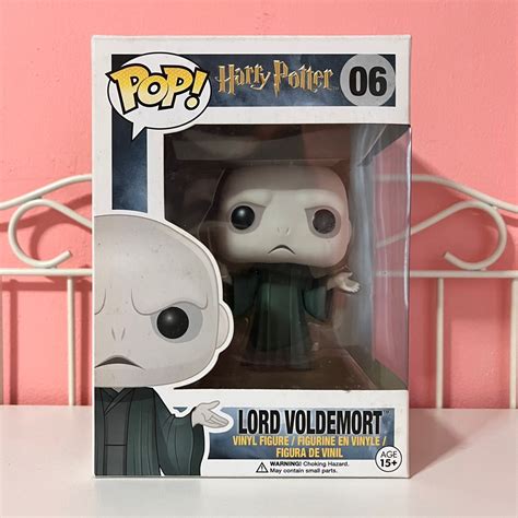 Harry Potter Lord Voldemort Funko Pop 06, Hobbies & Toys, Memorabilia ...