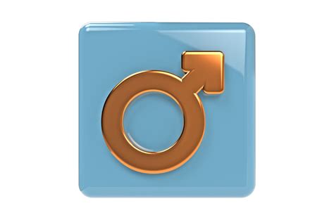 Masculino Sinal De Sexo Feminino Ilustração De Símbolos De Gênero