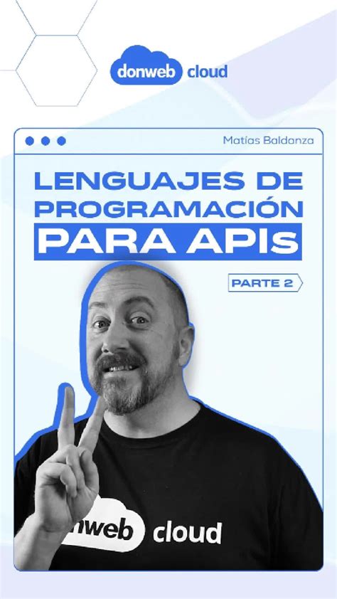 donweb cloud and iaas alojamiento en la nube lenguajes de