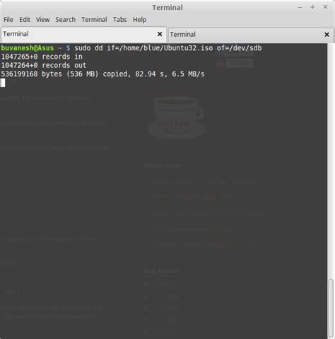 Create Bootable Usb Drive Using Dd Command In Linux Ostechnix