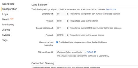 amazon web services where does aws elastic beanstalk load balancer