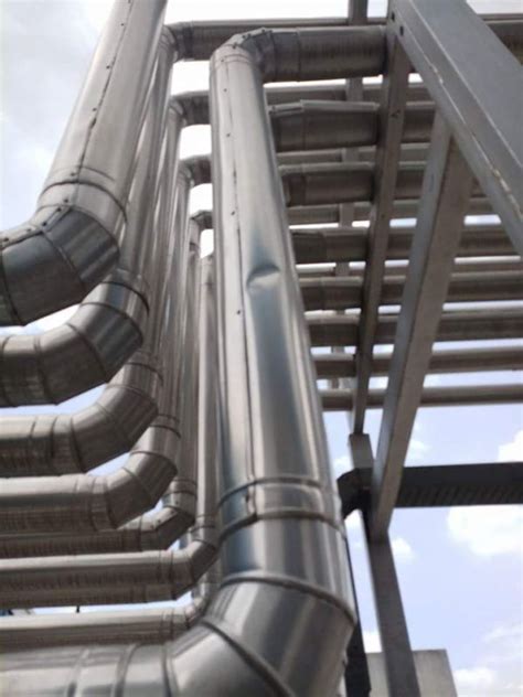 Cladding Ducting Work Color Yellow White At Rs 140 In Pune Id