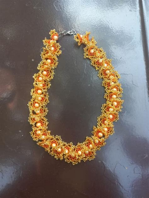 Кольє з бісеру ручної роботи — ціна 400 грн у каталозі Інші аксесуари Купити аксесуари за
