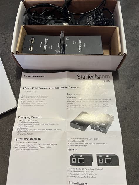 StarTech USB EXTV Port USB Extendeur Ventes Astrosurf