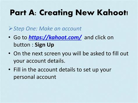 Kahoot Powerpoint Tutorial Pptx