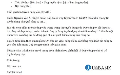 Bật Mí Cách Gửi Cv Qua Email Thu Hút Nhà Tuyển Dụng