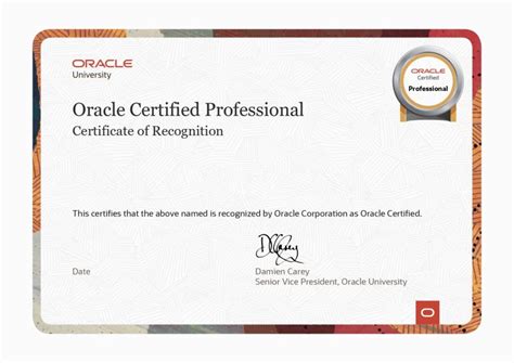 Pawan Dubey On Linkedin Im Happy To Share That Ive Obtained A New Certification Oracle Cloud…