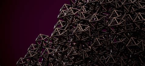 3d 컴퓨터 생성 프랙탈 추상 기하학적 금속 물체 세부 사항 무한 배경에 고립 0명에 대한 스톡 사진 및 기타 이미지 0명 3차원 형태 강철 Istock