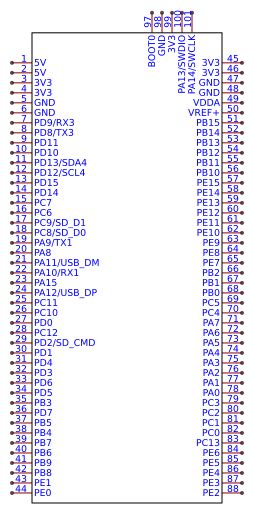 DEVEBOX STM H VI Resources EasyEDA