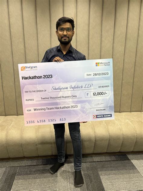 priyank patel on linkedin hackathonwinner innovation teamwork