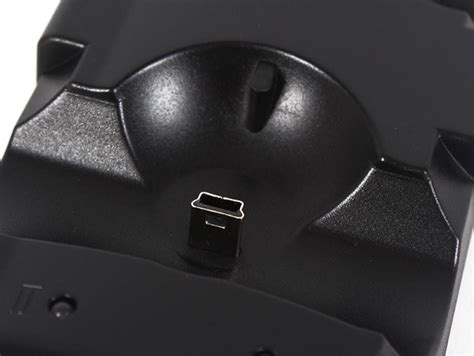 Dual Ps3 Wireless Controller Dock Charger Stand