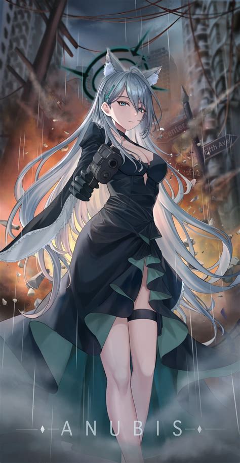 Shiroko And Shiroko Terror Blue Archive Drawn By Kamakamaovo