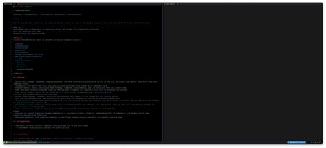 Option To Use A Split Instead Of A Floating Window · Issue 99