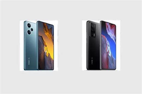 Comparison Table Poco F Vs Poco F Pro Advanced Features High End Specifications Which One