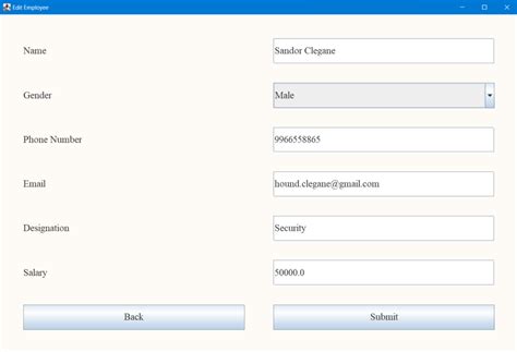 Employee Management System Project In Java CopyAssignment