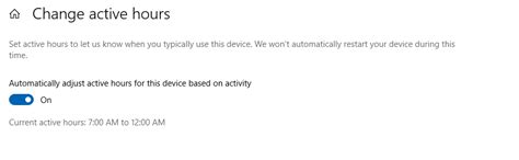 Pause Windows Updates And Automatically Set Active Hours With The Windows 10 May 2019 Feature