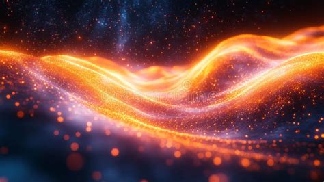 Visualizing Encrypted Data Flows Through Luminous Streams Of Light In A Dynamic Digital