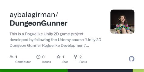 GitHub - aybalagirman/DungeonGunner: This is a Roguelike Unity 2D game ...
