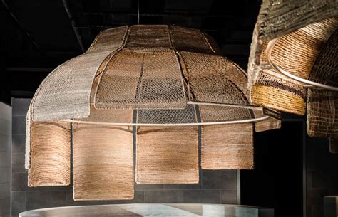 Reflection pods Yolŋu weavers create a thinking space in Sydney CBD Garland Magazine