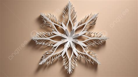 접히고 구부러진 종이 눈송이가 멋진 그림자를 드리우는 3d 그림 겨울 카드 새해 엽서 겨울 초대 배경 일러스트 및 사진 무료 다운로드 Pngtree