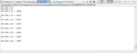 ip hash负载均衡算法 iphash算法 csdn博客