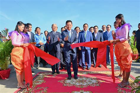 រោងចក្រផលិតទឹកស្អាតកម្ពុជា ជប៉ុន តម្លៃជិត២២លានដុល្លារ