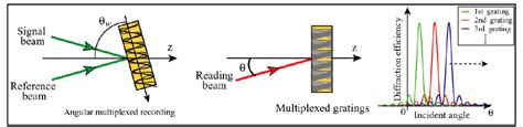 Angular Multiplexed Holographic Gratings In A Thick Medium Download Scientific Diagram