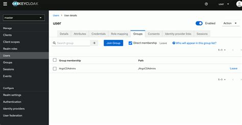 Keycloak Argo Cd Declarative Gitops Cd For Kubernetes