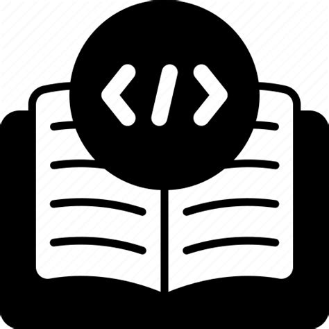 Coding Book Code Program Programming Education Icon Download On