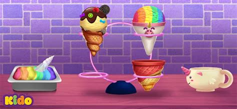 Ice Cream Making Game For Kids - Apps on Google Play