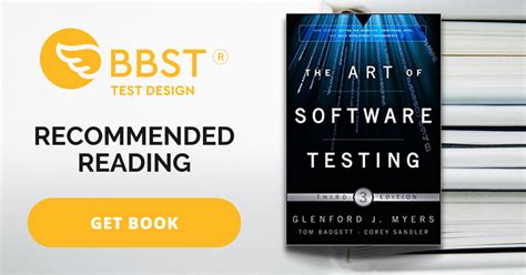 Myers G J The Art Of Software Testing BBST Courses
