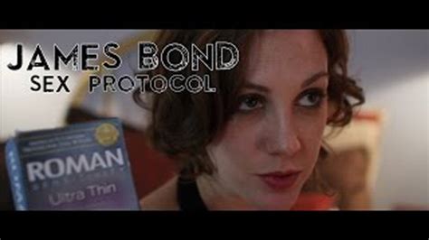 James Bond Sex Protocol Sfw Strange Beaver