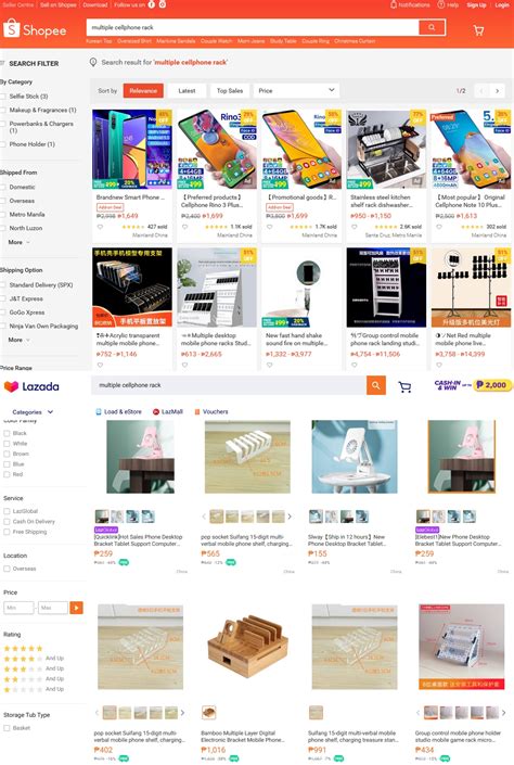 shopee s search algorithm is nuts versus lazada is it just me or do