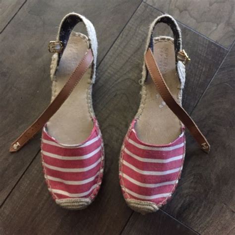 Cute Sperrys Espadrilles Size 75