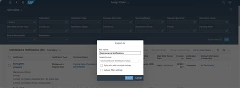 Sap Fiori For Sap S4hana Adding Export To Exce Sap Community